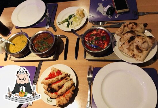 Menu at Nazma Tandoori restaurant, Peterhead