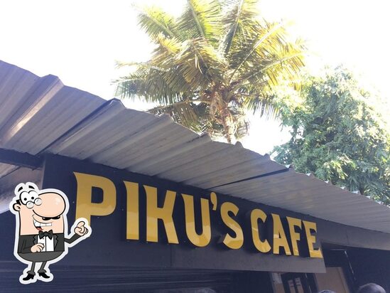 Menu at Piku's Cafe, Jorhat