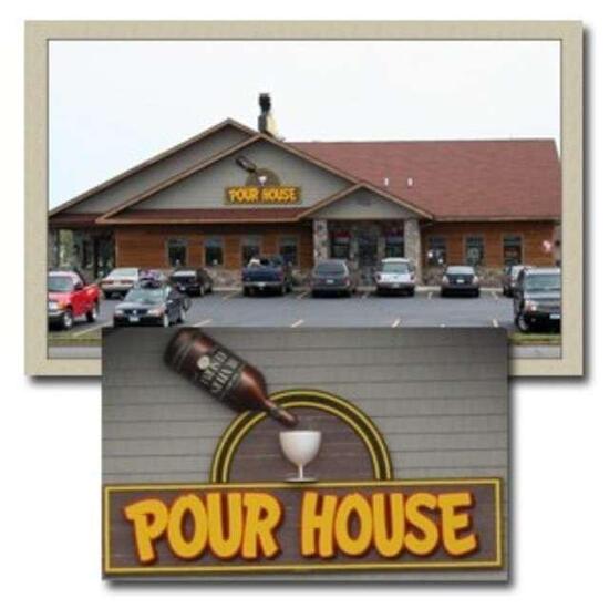Menu at Pour House pizzeria, Siren