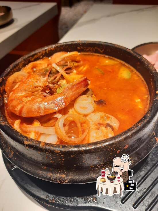 Menu at The Jang - Korean Pocha & Cuisine restaurant, Hong Kong