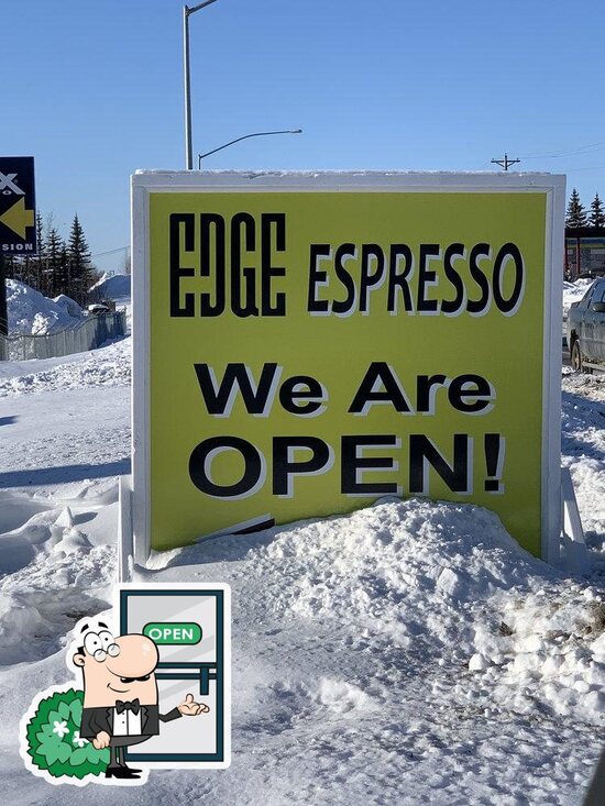 Edge Espresso, Anchorage - Restaurant menu, prices and reviews