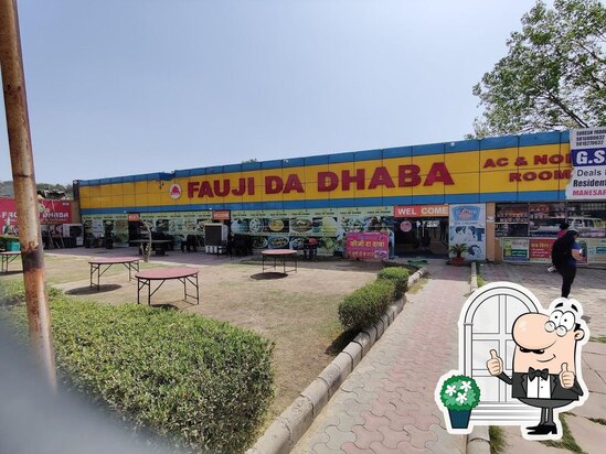 Menu at Fauji Da Dhaba, Gurugram, 54 Miles stone