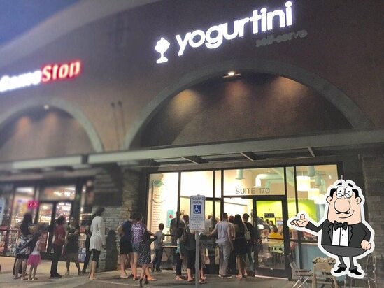 Menu at Yogurtini desserts, Phoenix, 475 E Bell Rd