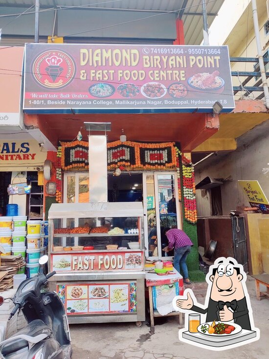 DIAMOND BRIYANI POINT & FAST FOOD CENTRE, Hyderabad - Restaurant reviews