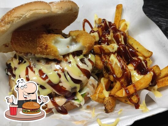Dragon burger - Restaurant menu, prices and reviews