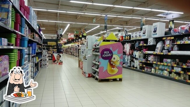 Intermarché SUPER Beaufort En Anjou, Beaufort-en-Vallée - Restaurant ...