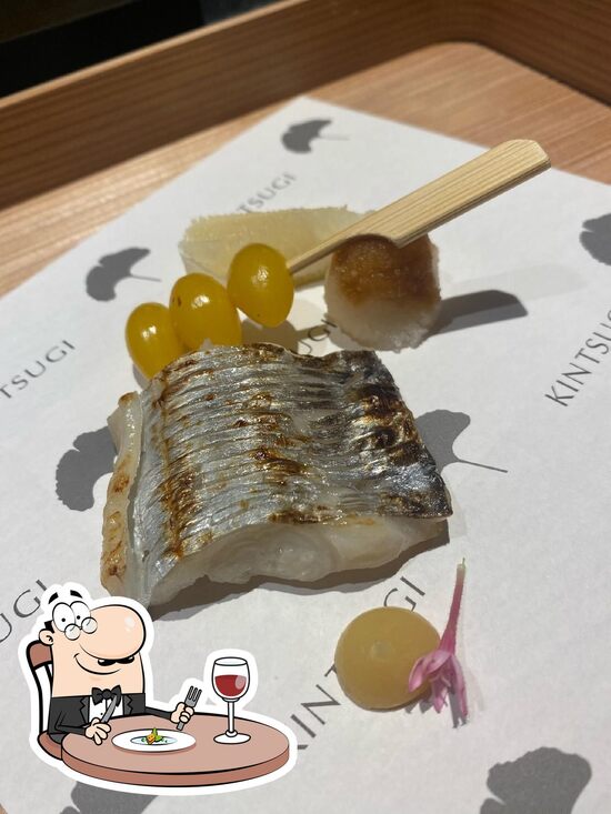 Menu at Kintsugi by Jeff Ramsey restaurant, Bangkok, 61 Wireless Rd