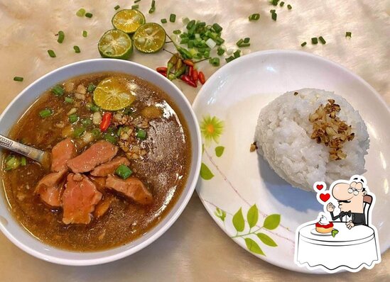 Menu at Lolo Loreng's Pungko-Pungko restaurant, Argao