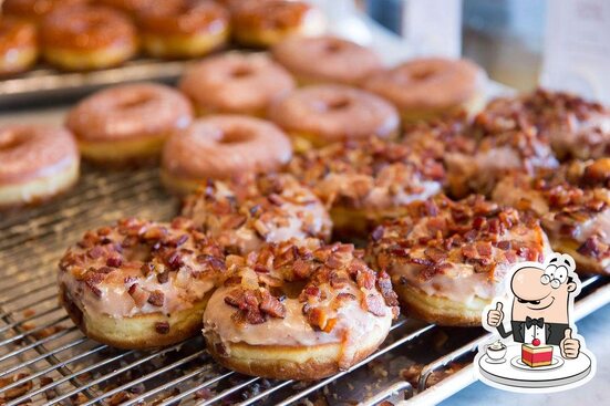 Sidecar Doughnuts & Coffee in San Diego - Restaurant menu and reviews