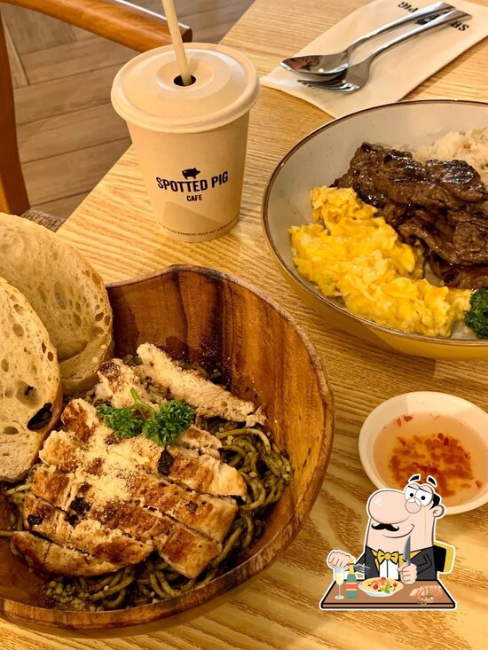 Spotted Pig Cafe, Makati - Restaurant reviews