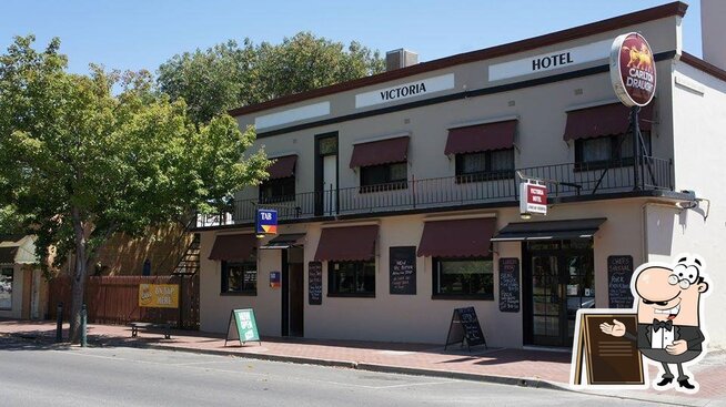 Menu at Victoria Hotel Tatura pub & bar, Tatura