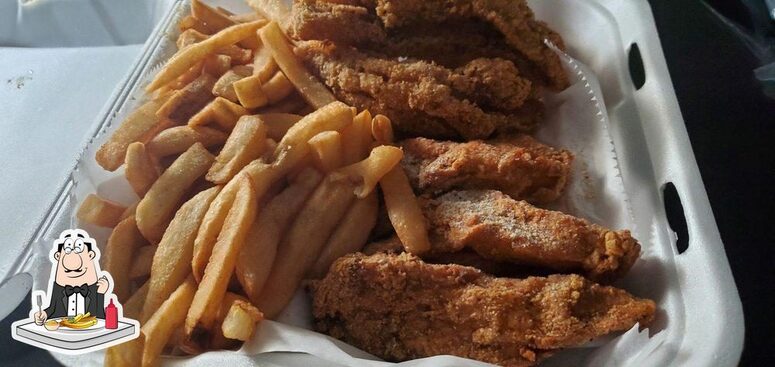 Menu at Zak's Fish & Chicken restaurant, Racine