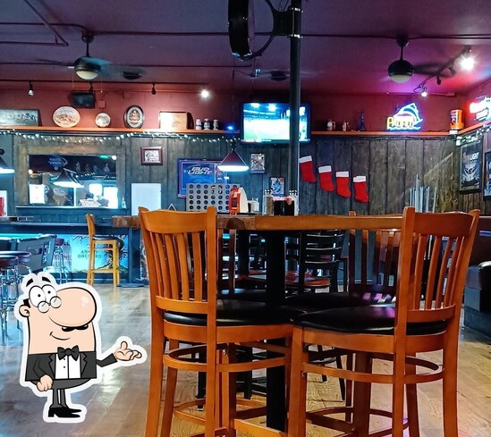 Menu at Backstreet Tavern and Grill pub & bar, Aurora, S Galena St