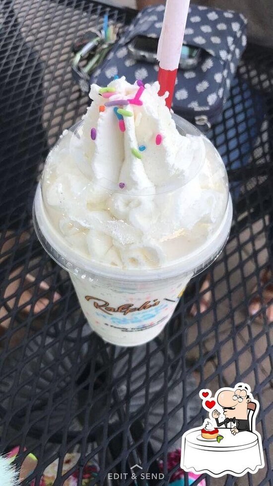 Menu at Ralph's Famous Italian Ices & Ice Cream pub & bar, Wading River