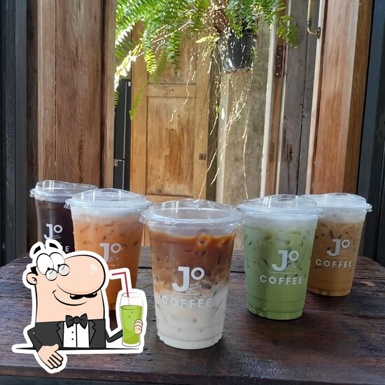 Carta de Jo Bean Roaster Coffee Cafe, San Sai Luang