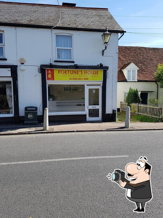 Menu at Fortune's House Chinese restaurant, Watton at Stone