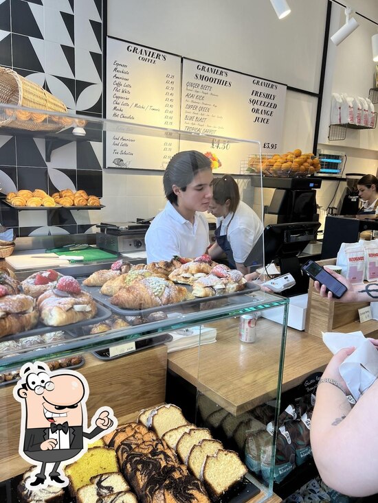 Granier Bakery Paddington, London - Restaurant menu, prices and reviews