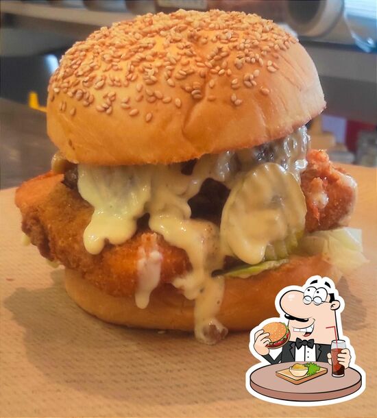 Kapitan Burger Police, Police - Restaurant menu, prices and reviews