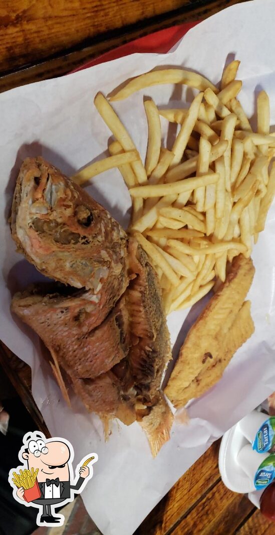 Pier 8 in Seabrook - Restaurant menu and reviews