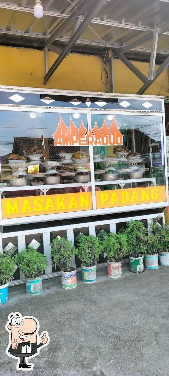 Carta del restaurante Rumah Makan Ampera Serba Sepuluh Ribu, Bandar Lampung