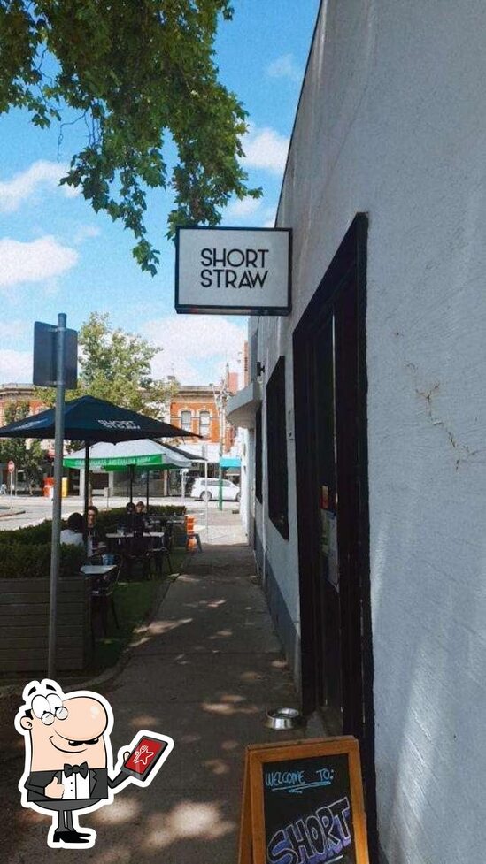 Menu at Short Straw cafe, Hawthorn