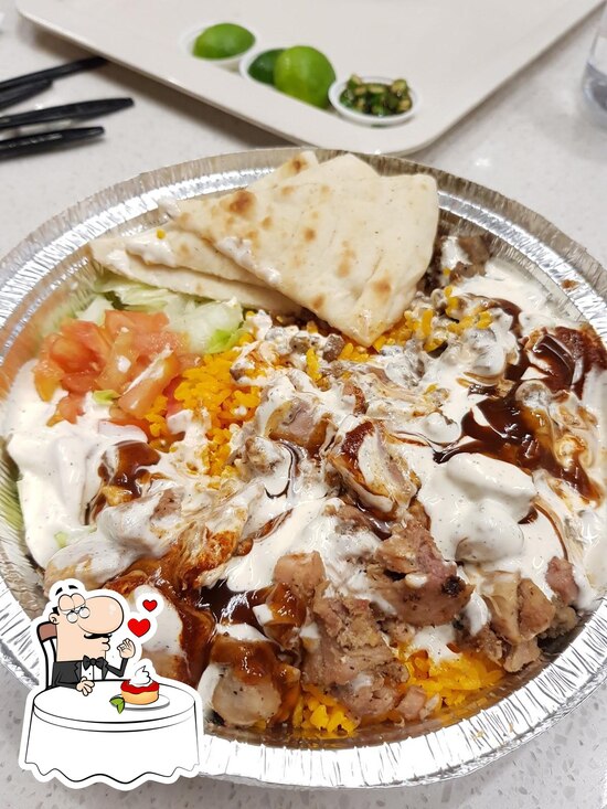 Menu at The Halal Guys Grand Indonesia restaurant, Jakarta, Grand ...