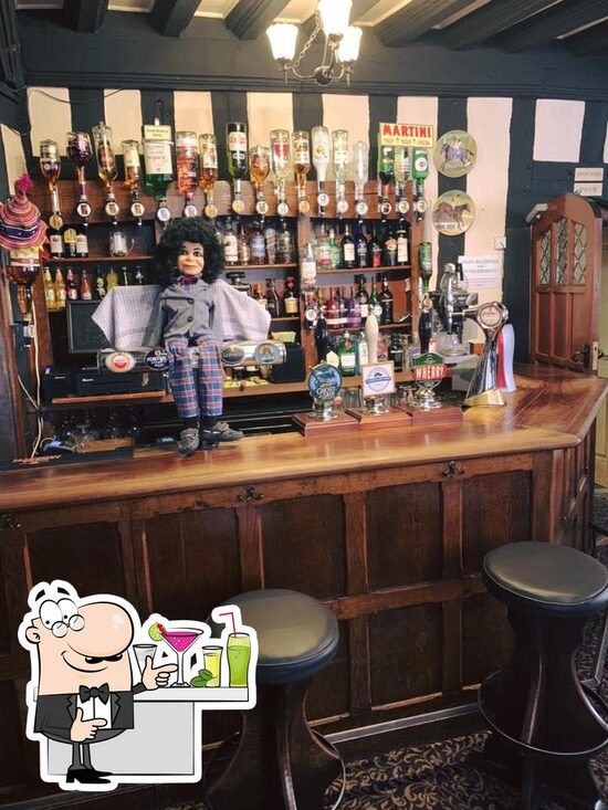 Menu at The Saracens Head pub & bar, Diss