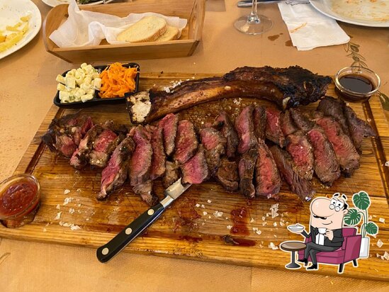 Menu at To Steki - Steak House, Trilofo