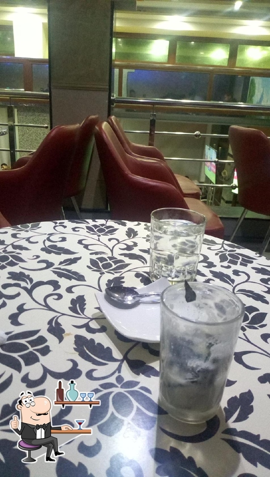 Menu at café AMIR cafe, Bir Jdid, 9XJX+6PW