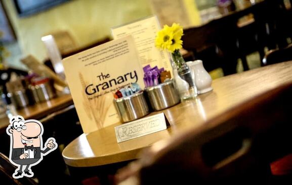 Menu at The Granary Restaurant, Wadebridge