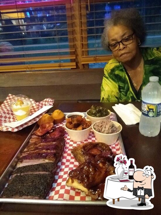 Menu at Alabama Rib Shack BBQ, Gainesville