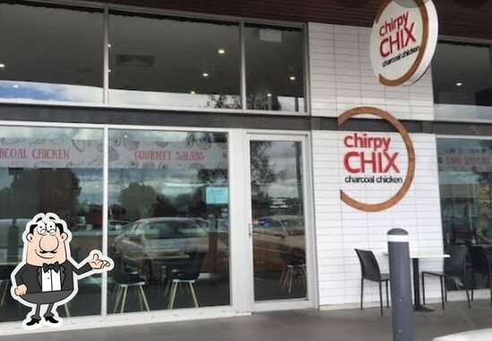 Menu at Chirpy Chix restaurant, Doncaster East