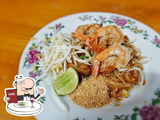 หลังเขาสตรีทฟู๊ด Lungkao Street Food restaurant, Khao Kra Puk