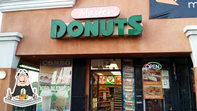 Master Donuts of Los Angeles, Los Angeles - Restaurant menu, prices and ...