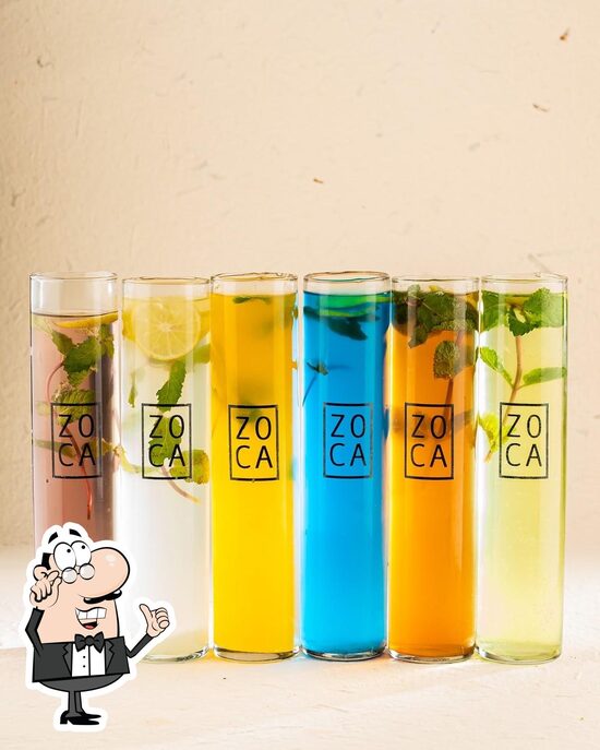 ZOCA Courtyard, Noida - Restaurant menu, prices and reviews