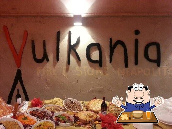 Speisekarte von Vulkania pizza, Tarent