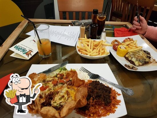 Menu at Aloha Bridlington restaurant, Bridlington
