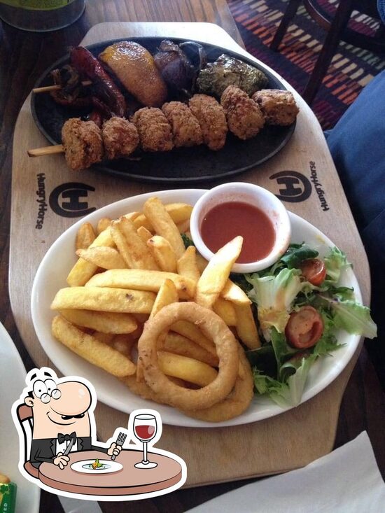 Menu at Bramford Arms pub & bar, Dudley, Park Rd
