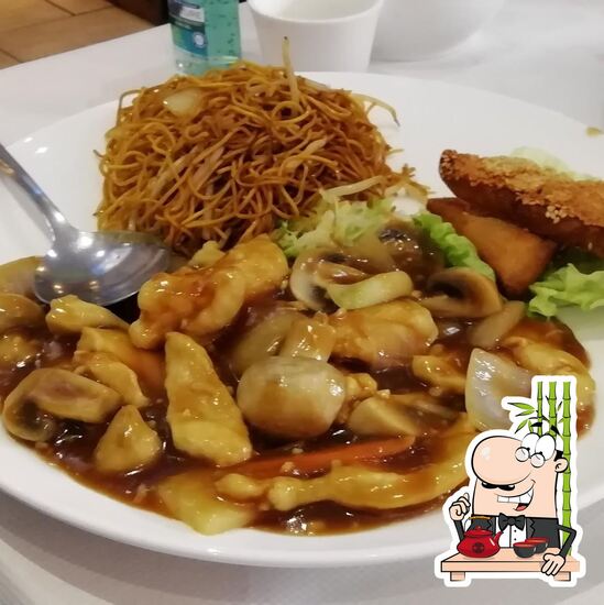 Menu at Chinese Kitchen (川府酒家) restaurant, Sheffield