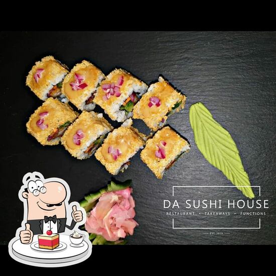 Menu at Da Sushi House restaurant, Tzaneen