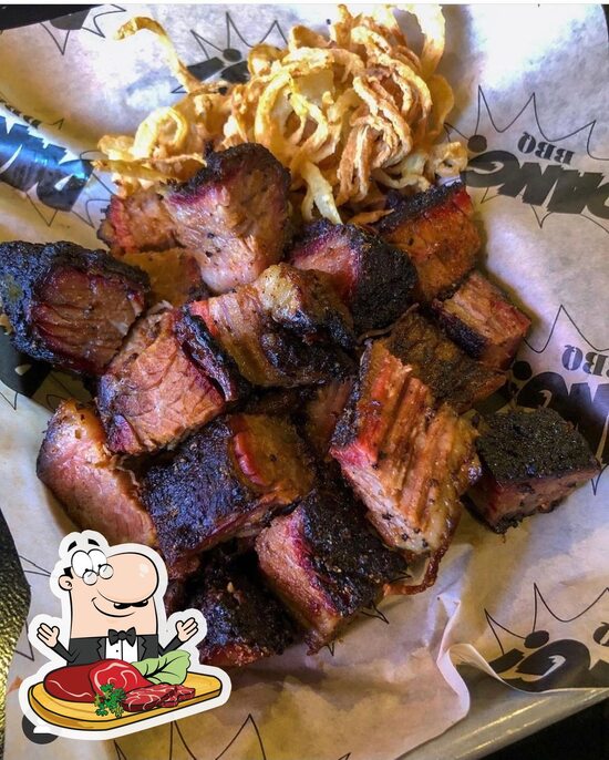 Menu at Dang BBQ Cantina, Hauppauge