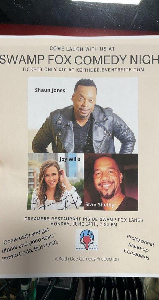 Menu at Dreamers Restaurant, Moncks Corner