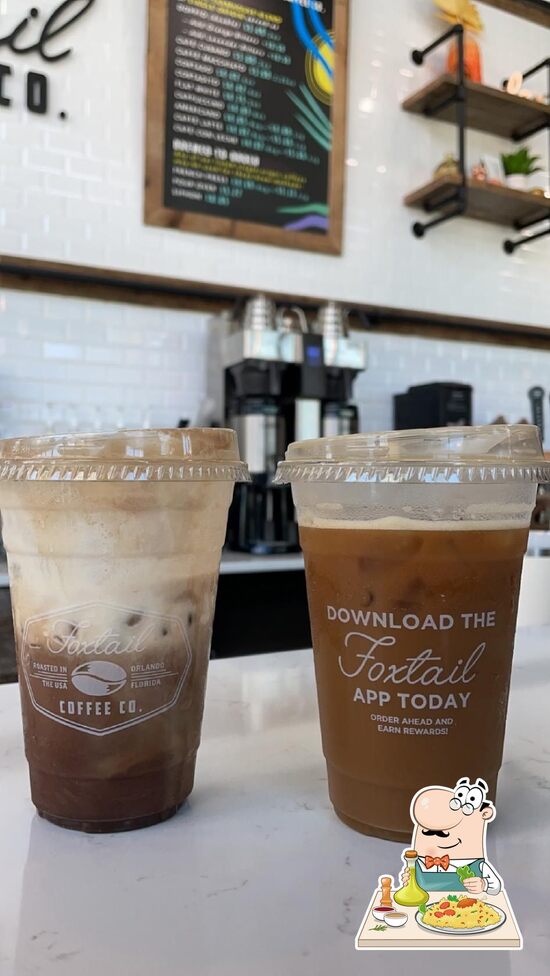 Menu at Foxtail Coffee Co. - Wellen Park, North Port