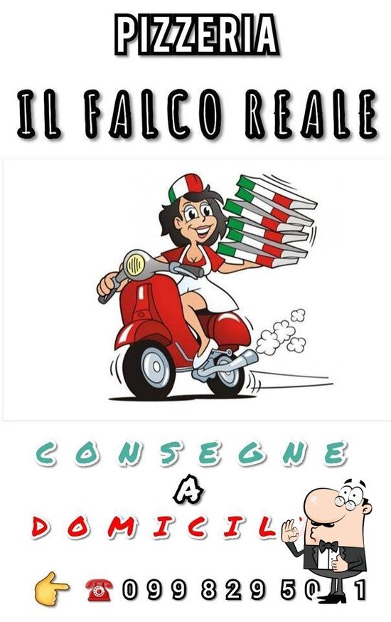 Menu at Il Falco Reale pizzeria, Ginosa