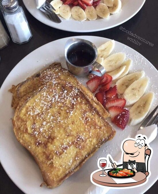 Menu at Indulgence Cafe, Doncaster East