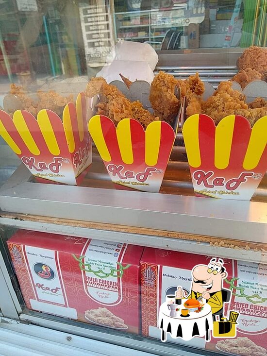 Restaurante KAF Chicken Mas Anjar, Larangan - Opiniones del restaurante
