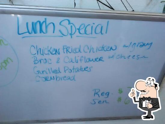 Menu at My Little Kitchen Restaurant, Liberty