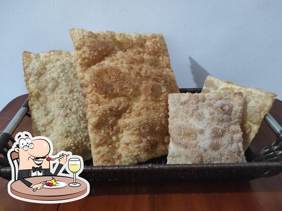Pastel de Flango Pastelaria Delivery restaurante, Campo Grande - Menu ...