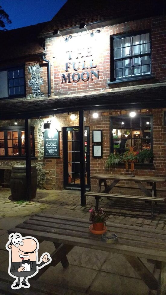 The Full Moon, Great Missenden - Restaurant menu, prices and reviews