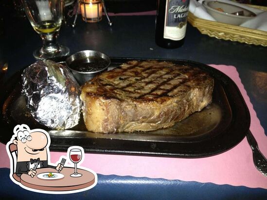 Menu at The Johnson House steakhouse, Churchville